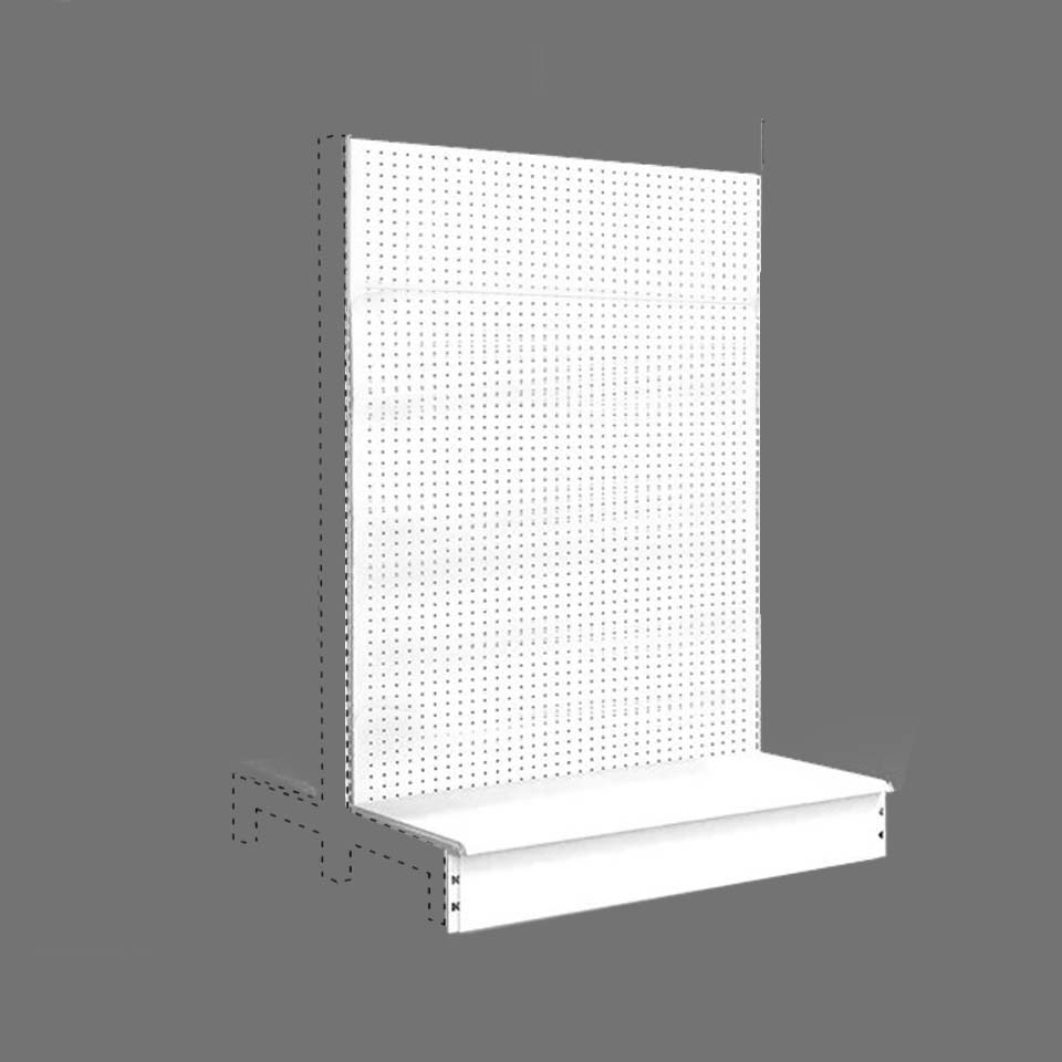 1.5m H x 1.2m W Double Side Pegboard Only Addon | CNA Storage: Pallet ...