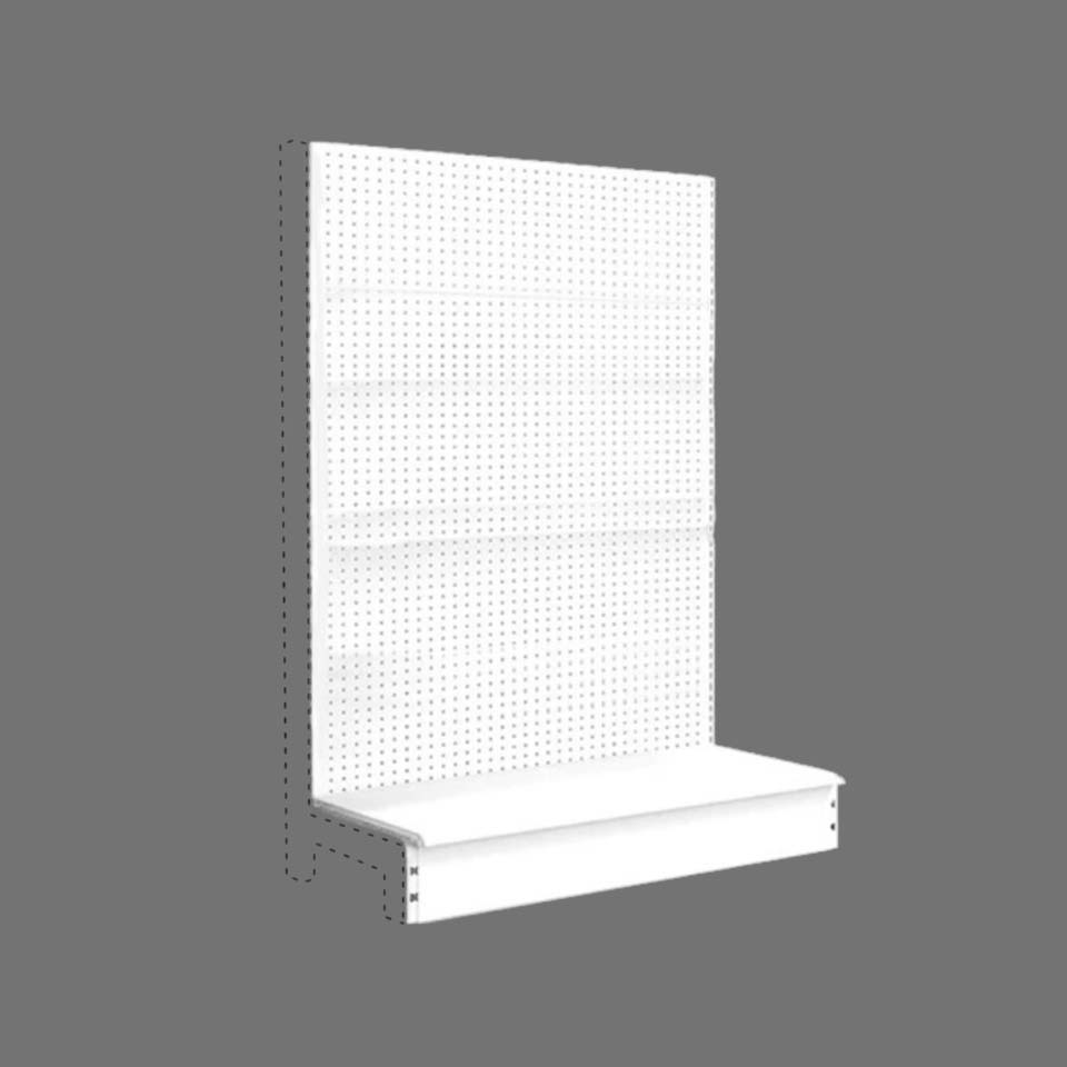 1.8m H x 1.2m W Single Side Pegboard Only Addon | CNA Storage: Pallet ...